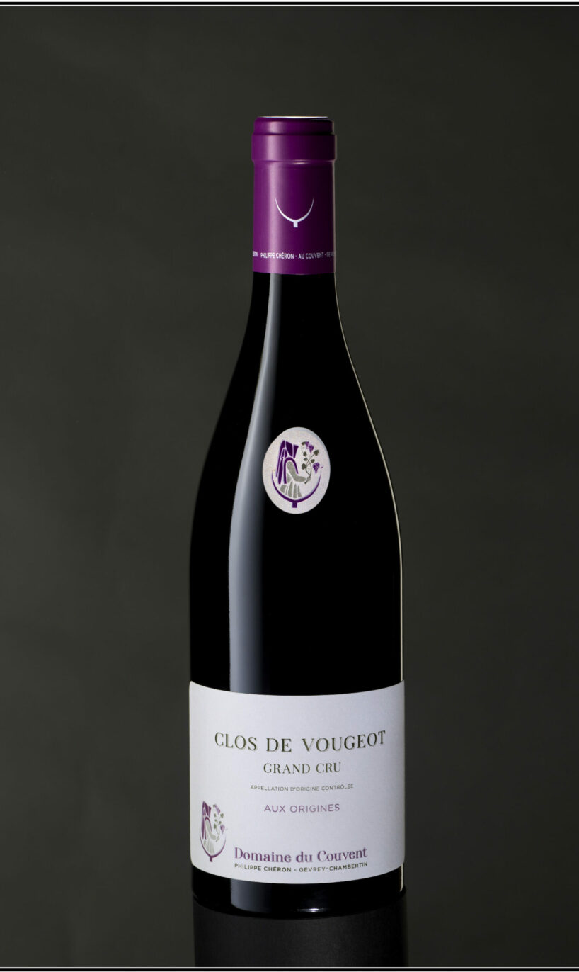 Clos de Vougeot "Aux Origines" - Domaine du Couvent - Philippe Cheron
